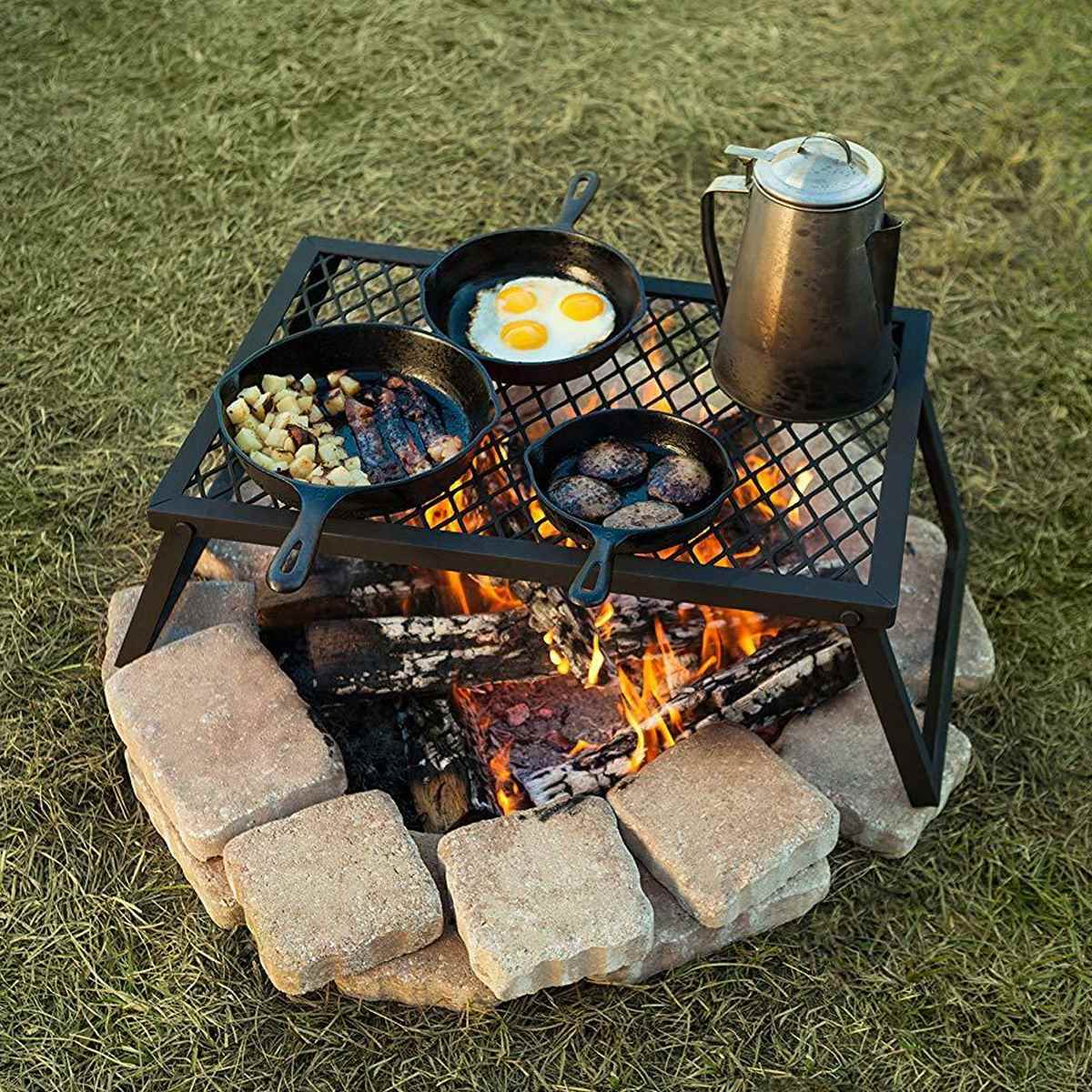Camp Cooking: Gear for Outdoor Adventures