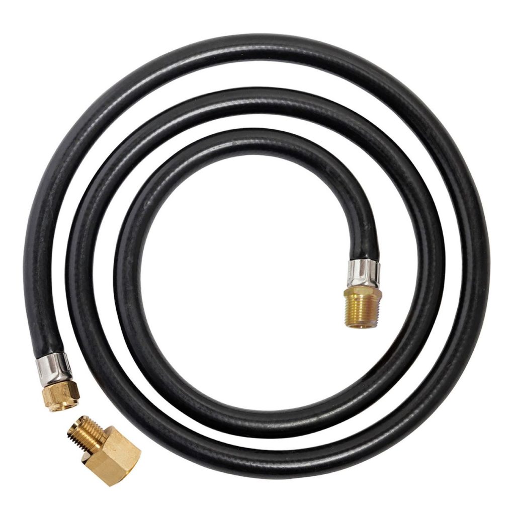 Gas Hose 1500mm Replacement with 3/8 Inch Fitting - Camping and RV ...